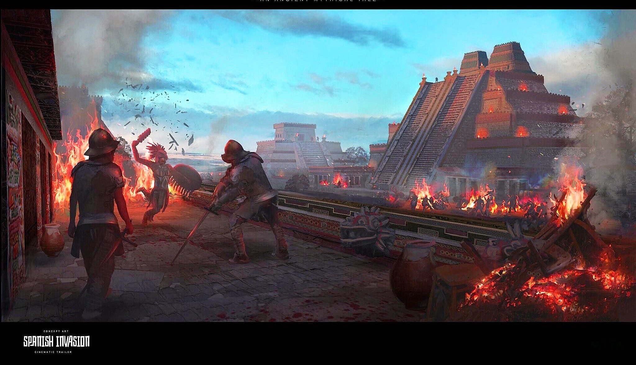 MICTLAN: An ancient mythical tale - Página Uno