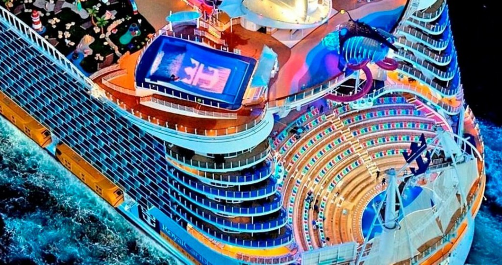 Symphony of the Seas / El crucero más grande del mundo - Página Uno