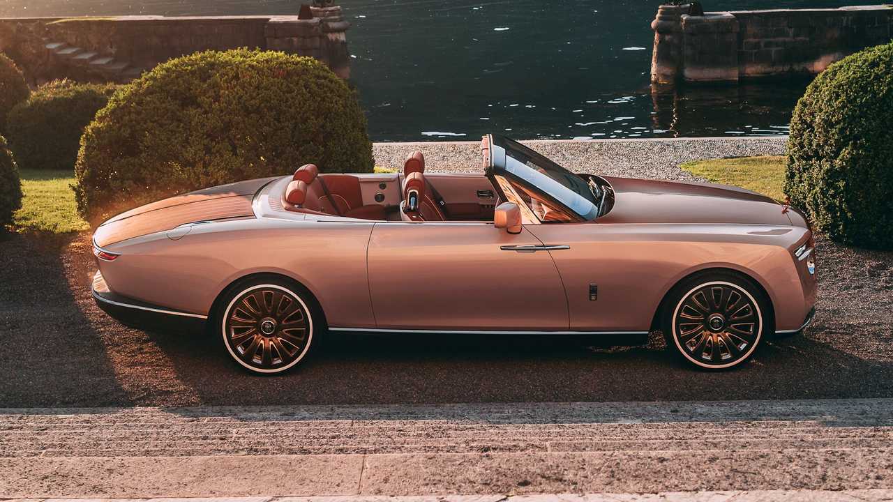 Rolls-Royce Boat Tail, All aboard! - Página Uno