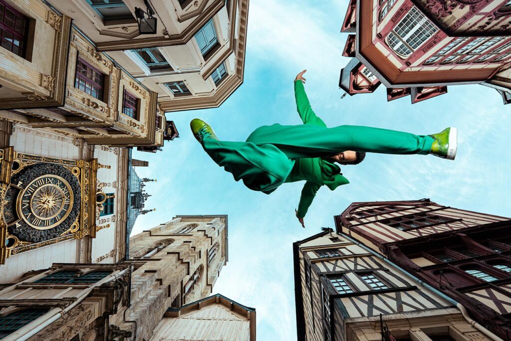 MATHIEU FORGET: La fotografía del movimiento